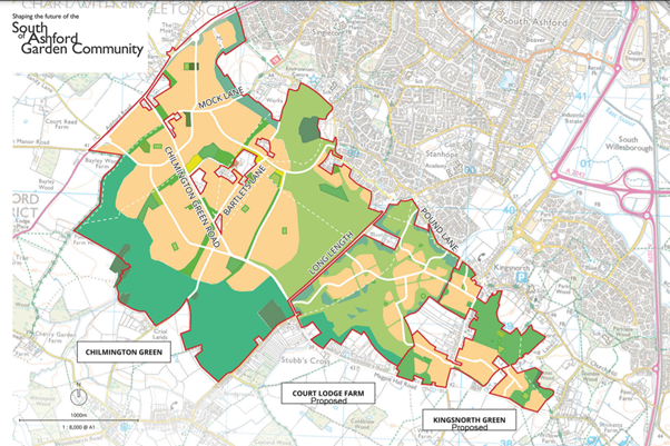 All About The South Of Ashford Garden Community – Ashford Property Blog